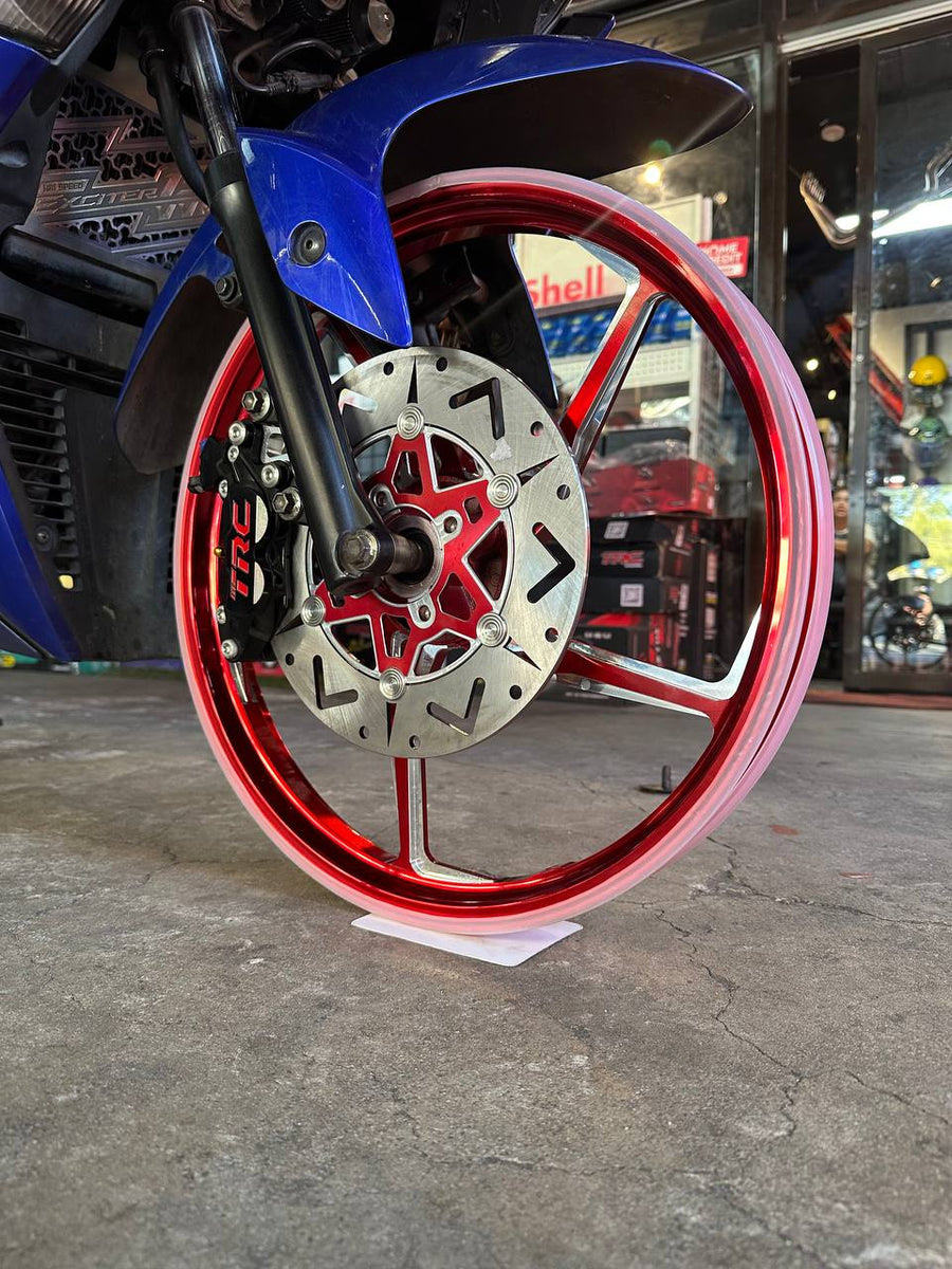 TRC MAGS + TRC CALIPER + TRC DISC FOR SNIPER 155 – Zero One Moto Shop