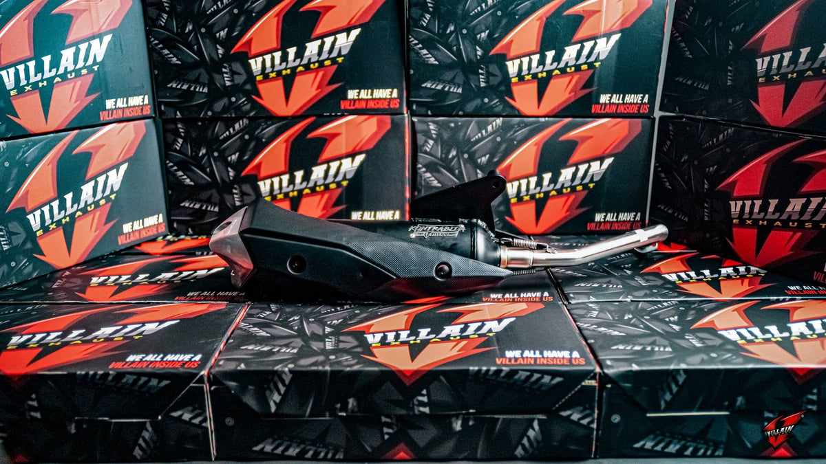 VILLAIN KONTRABIDA (POWER PIPE) – Zero One Moto Shop