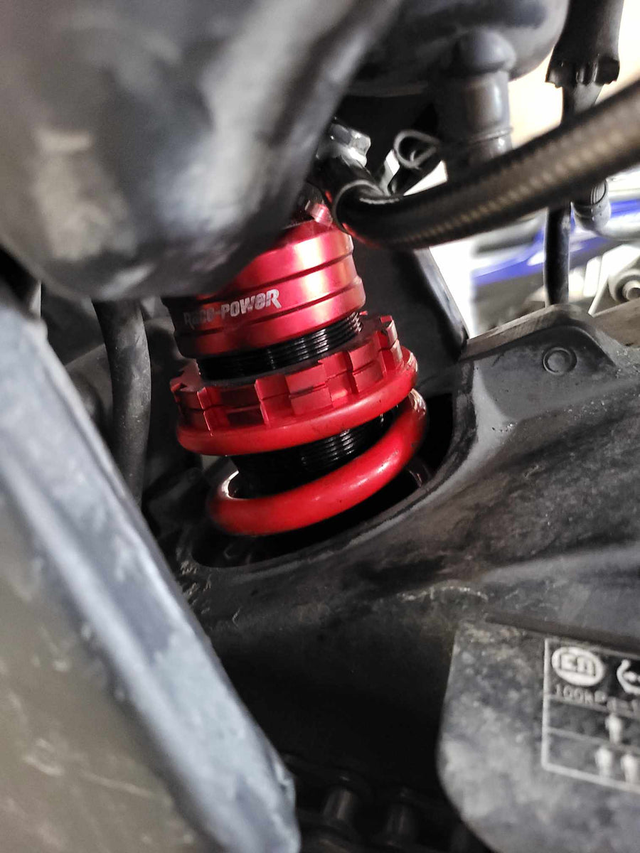 Race Power Shock MT-15 / R-15 / XSR 155 RED – Zero One Moto Shop