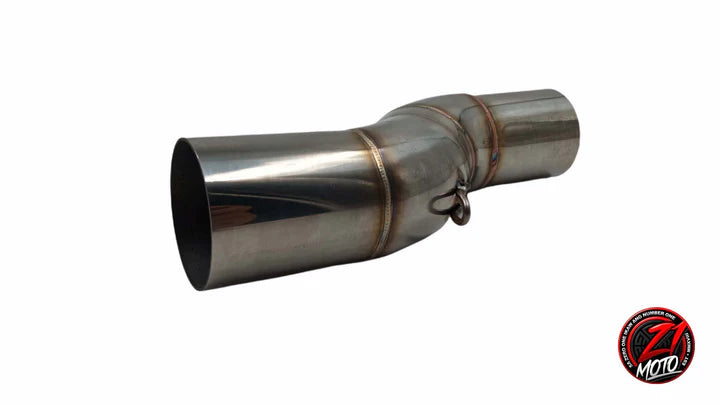 BENELLI TRK 502 VILLAIN MID PIPE – Zero One Moto Shop