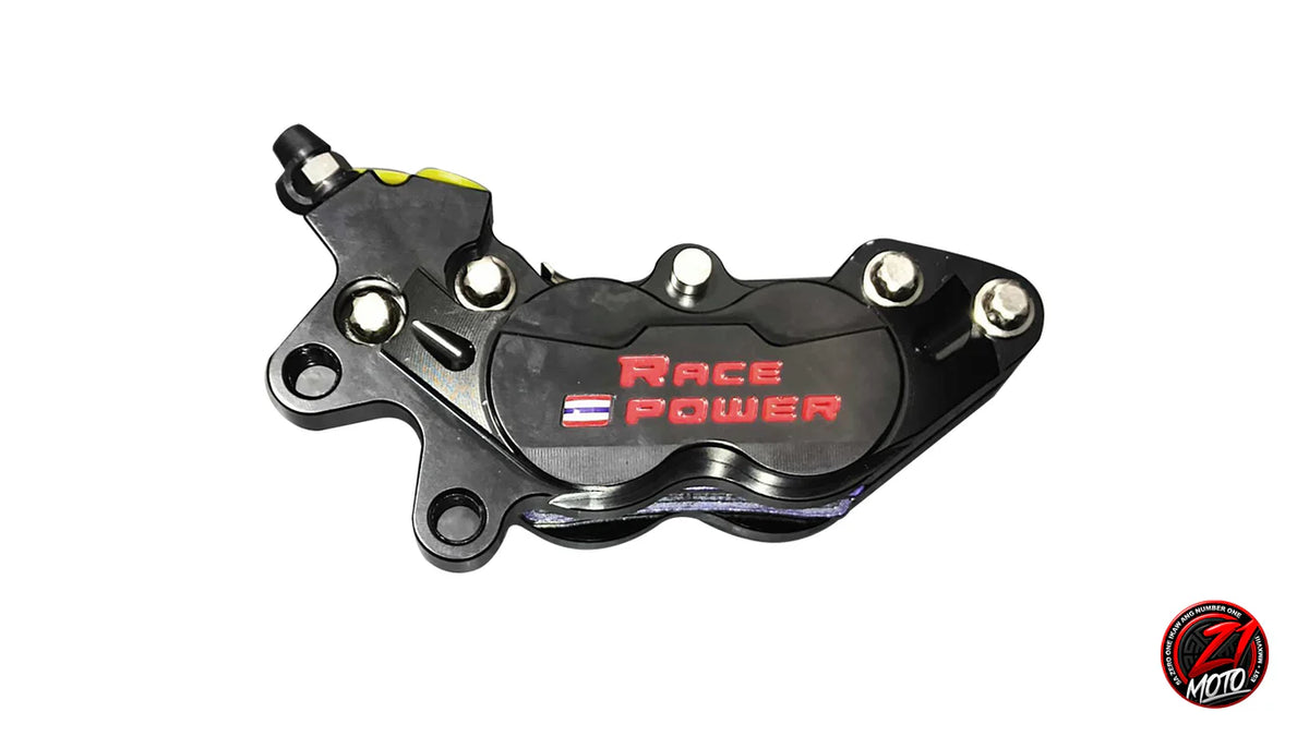 RACE POWER CALIPER CNC (4 POT) – Zero One Moto Shop