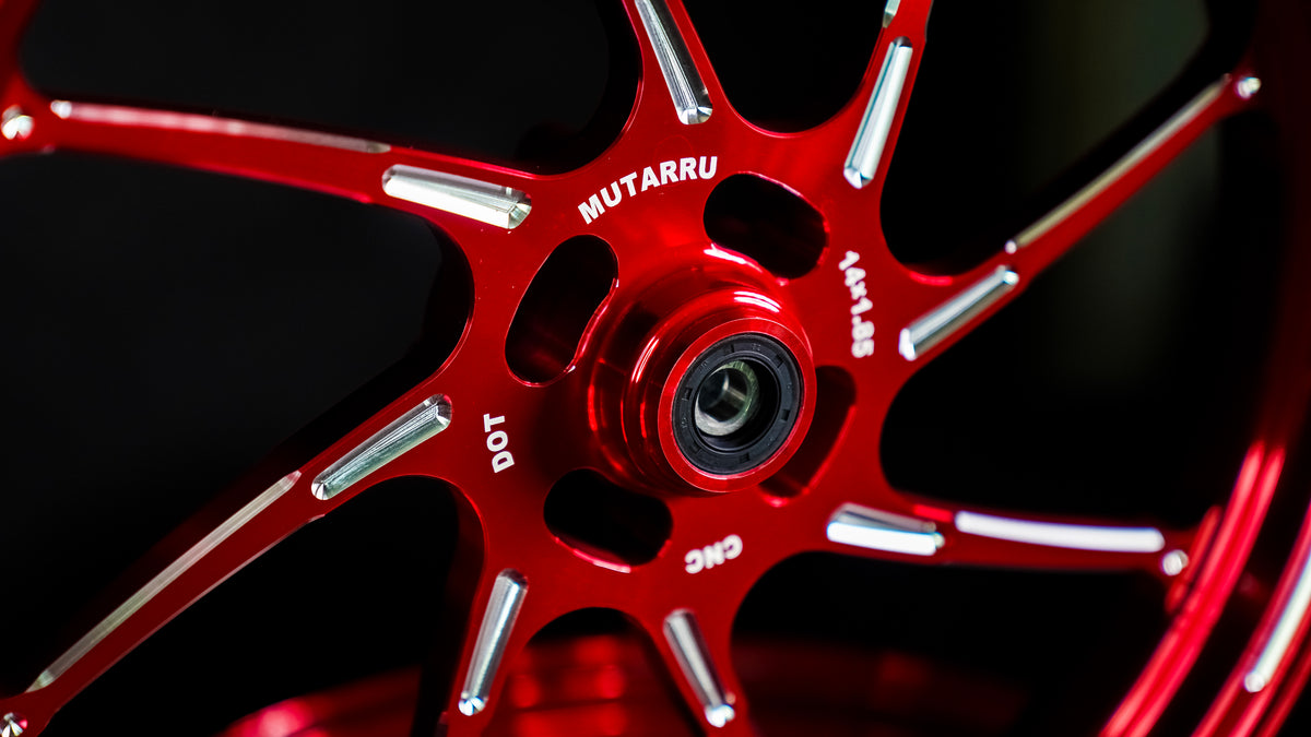 MUTARRU MAGS 14'S FOR CLICK (RED) – Zero One Moto Shop