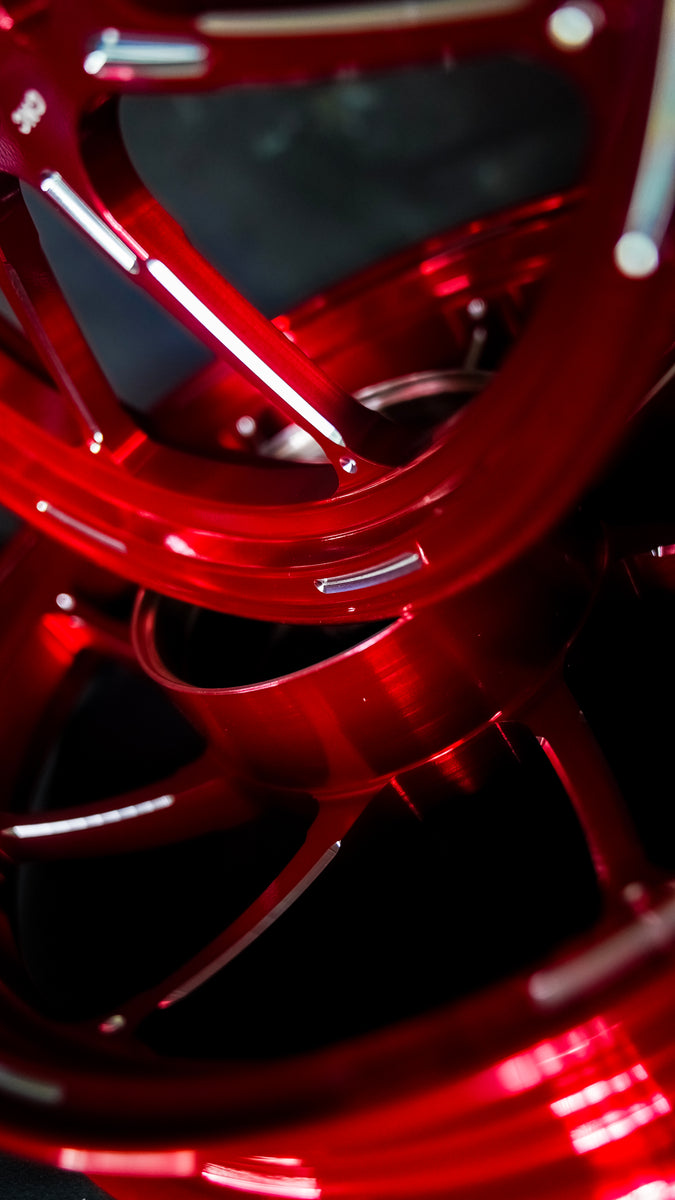 MUTARRU MAGS 14'S FOR CLICK (RED) – Zero One Moto Shop