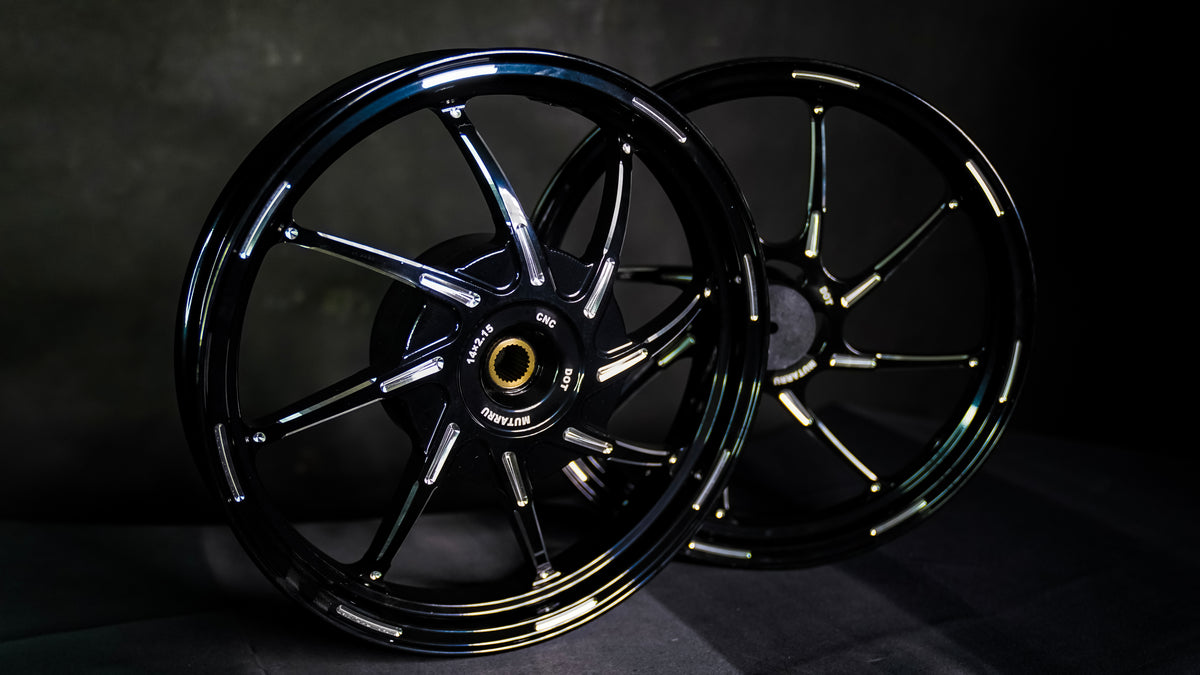 MUTARRU MAGS 14'S FOR CLICK (BLACK) – Zero One Moto Shop