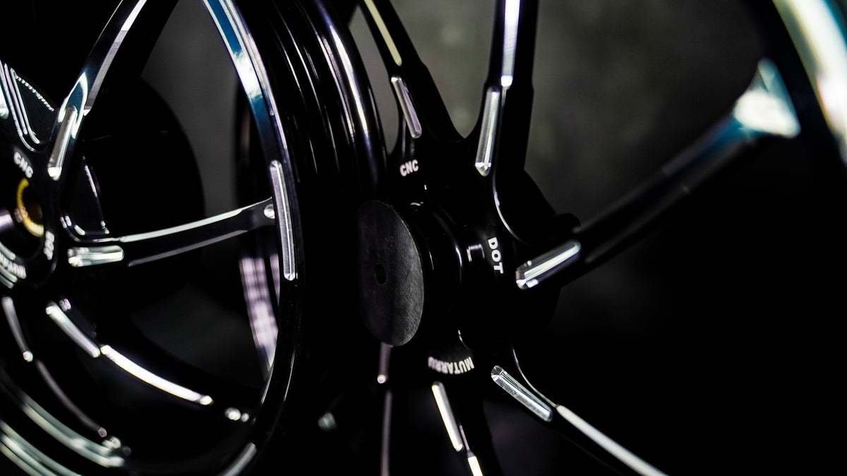 MUTARRU MAGS 14'S FOR CLICK (BLACK) – Zero One Moto Shop