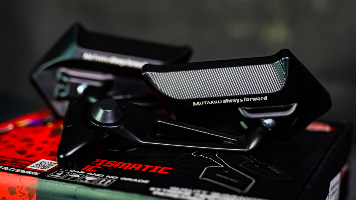 MUTARRU PRISMATIC CNC SIDE MIRROR – Zero One Moto Shop