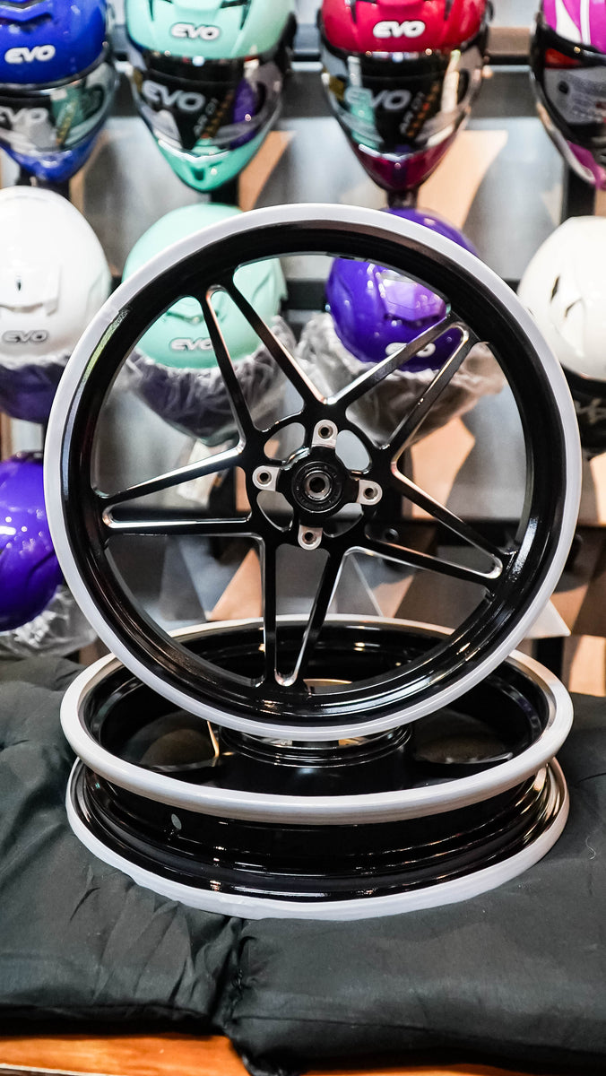BOM X LYNX FOR HONDA MIO (BLACK) – Zero One Moto Shop
