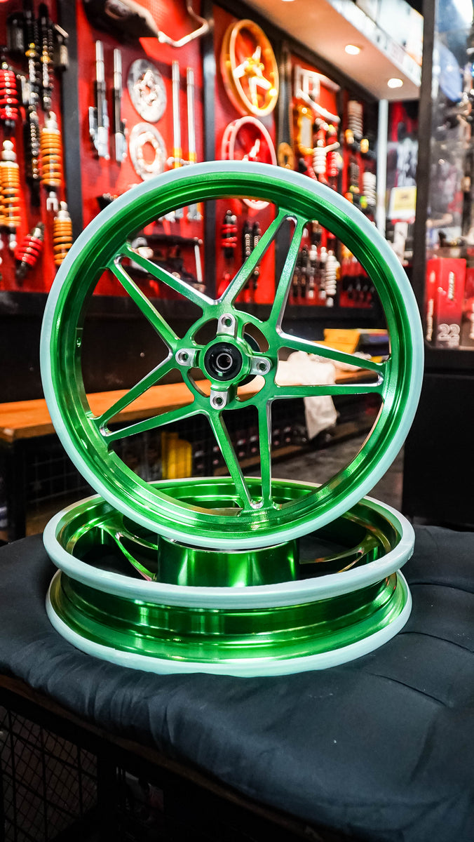 BOM X MAGS LYNX FOR HONDA CLICK (GREEN) – Zero One Moto Shop