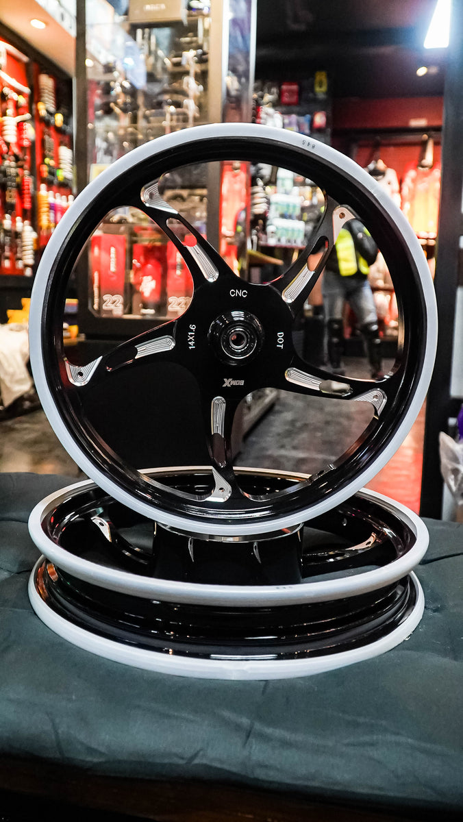 BOM X MAGS HYDRA FOR HONDA CLICK (BLACK) – Zero One Moto Shop