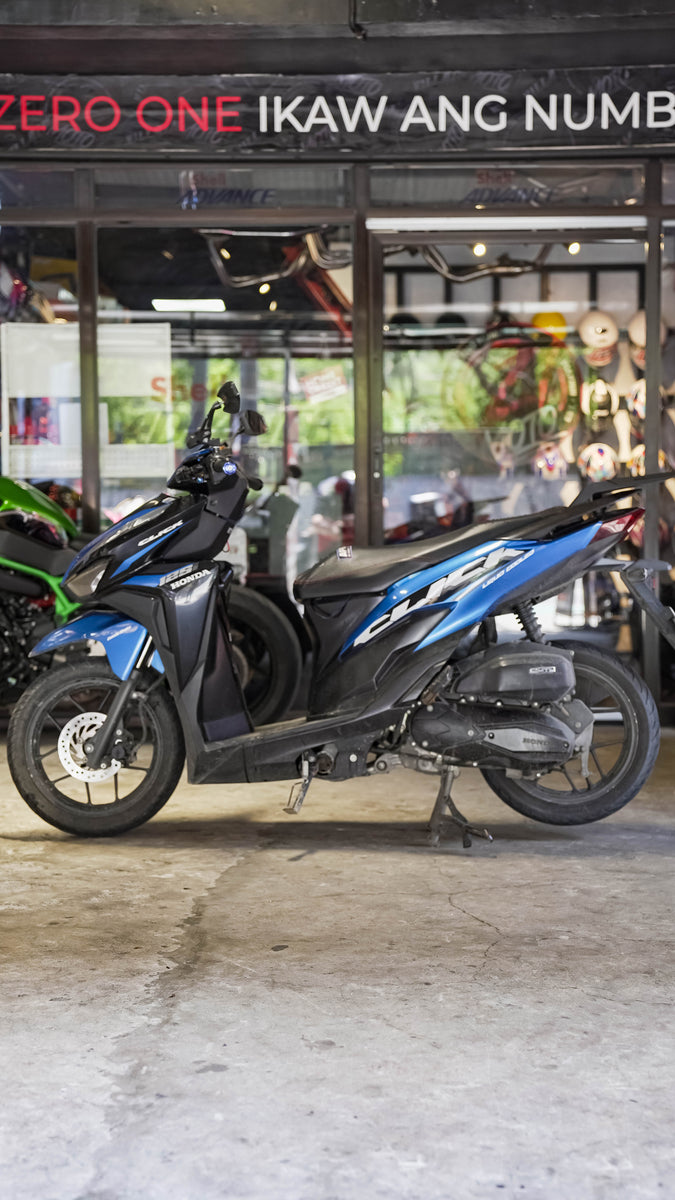 K3 RACK TOP BOX BRACKET HYBRID CLICK 125 / 150 – Zero One Moto Shop