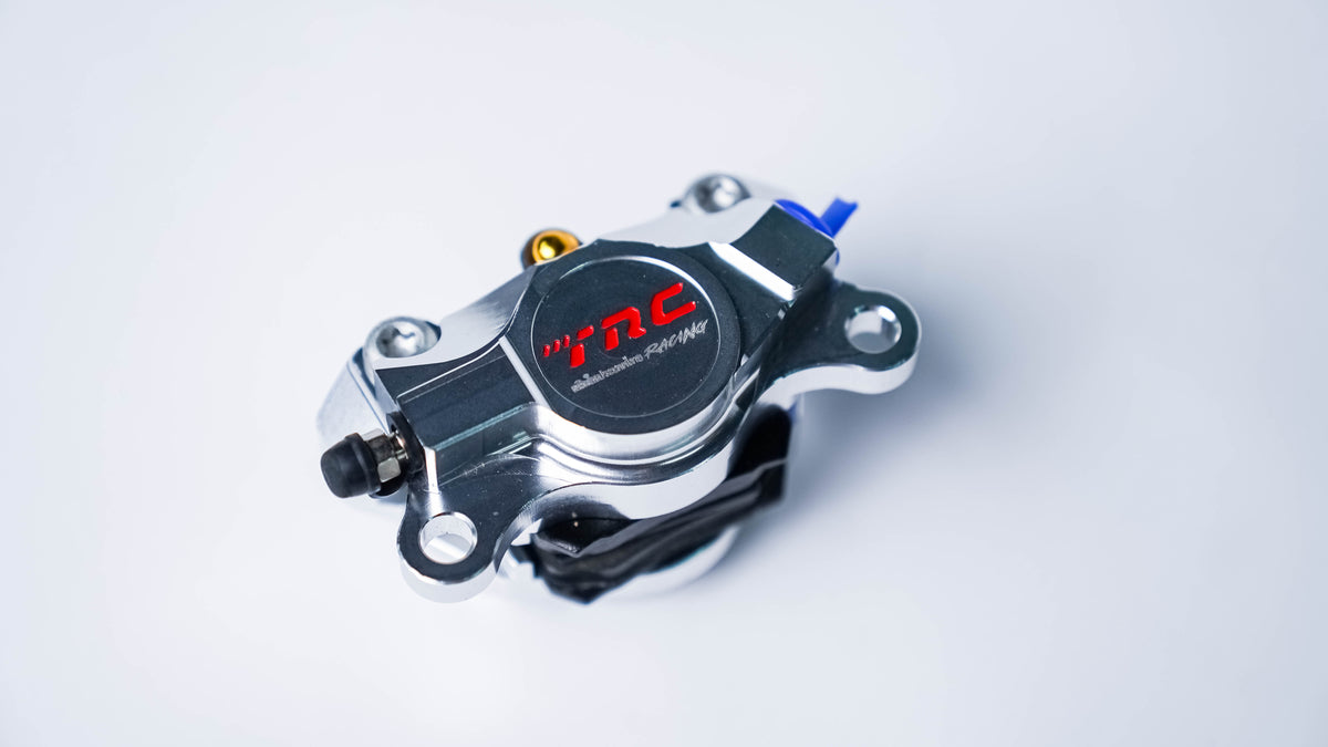 C - TRC 2 POT CALIPER (SILVER) – Zero One Moto Shop
