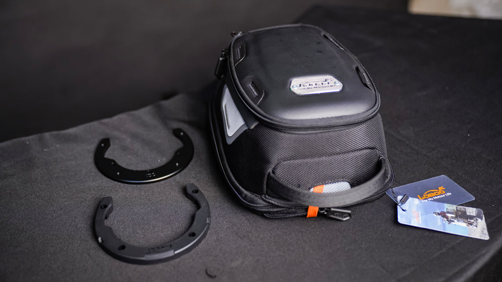 LOBOO TANK BAG (6.5 LITTERS) – Zero One Moto Shop