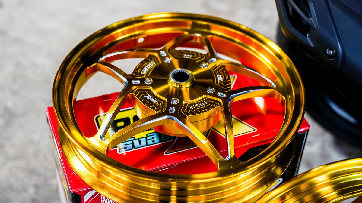 BOM RANGSIT BOM X MAGS FOR NMAX V2 (GOLD) – Zero One Moto Shop