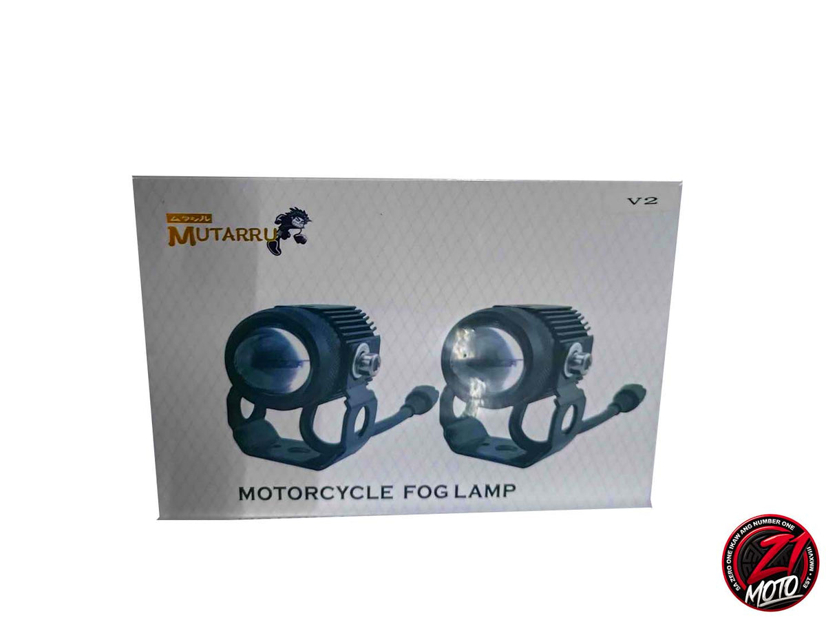 MUTARRU MINI DRIVING LIGHT – Zero One Moto Shop