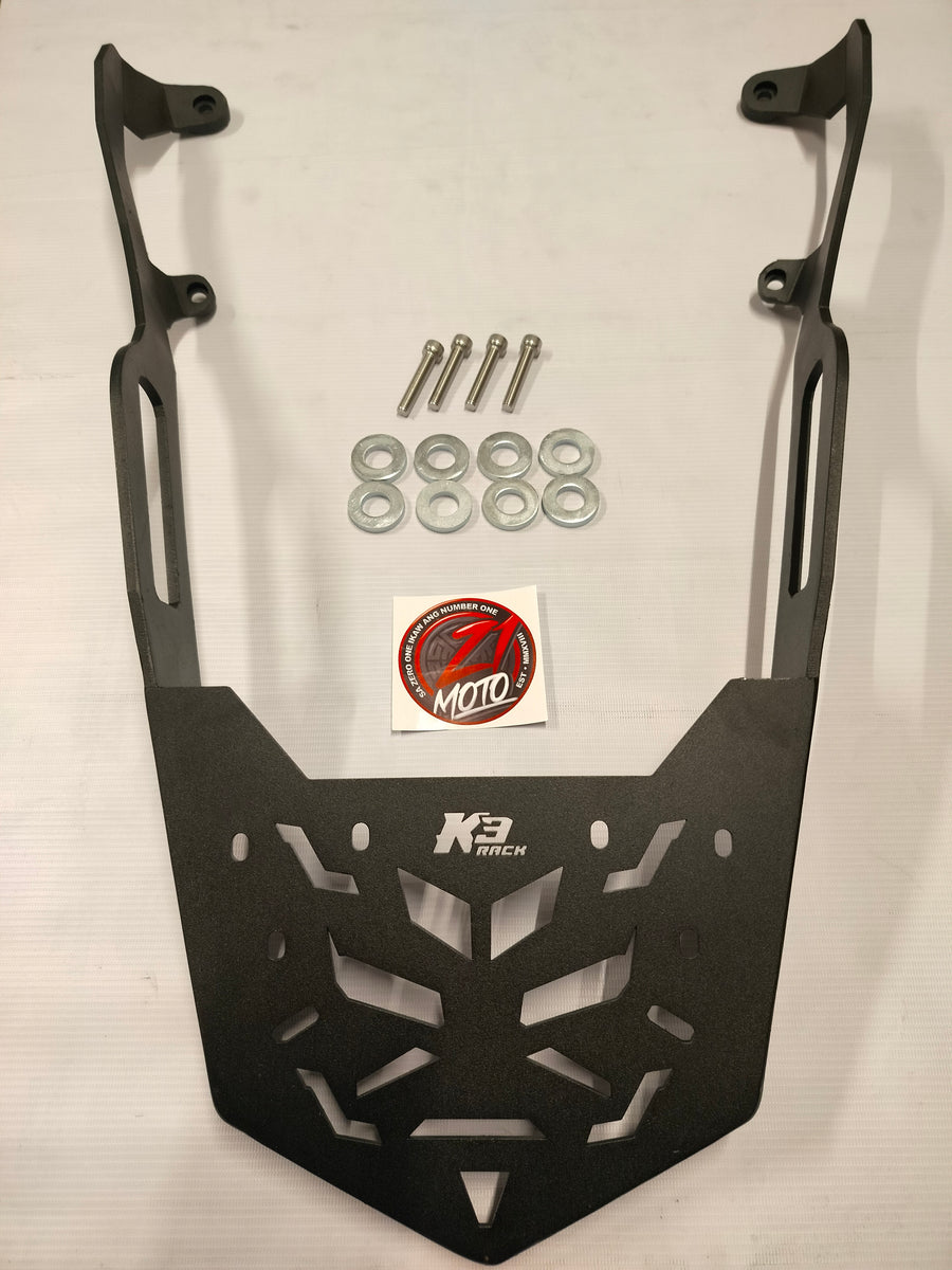 K3 RACK TOP BOX BRACKET XMAX – Zero One Moto Shop