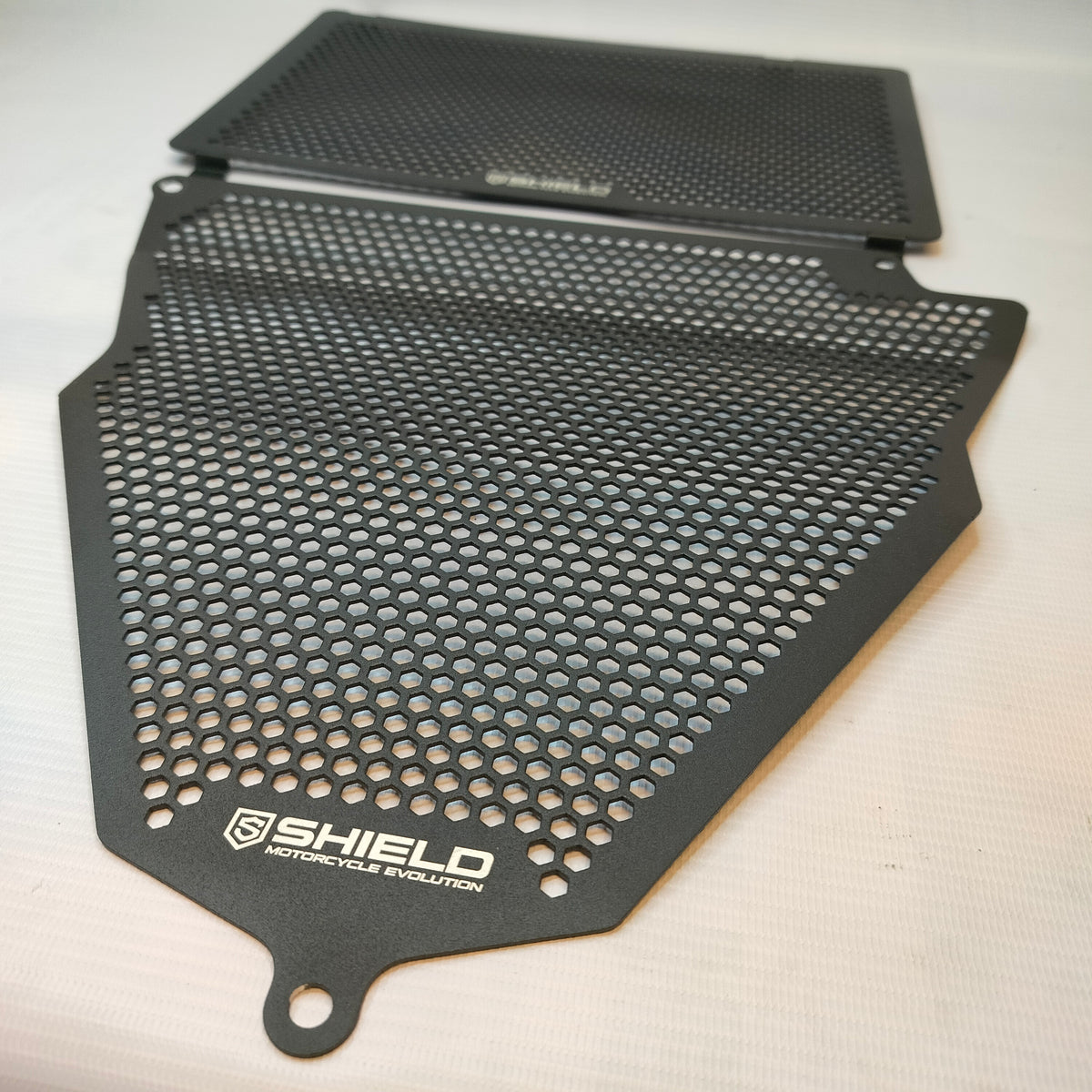 ZX4RR / ZX4R Shield Radiator Guard with V Grill – Zero One Moto Shop