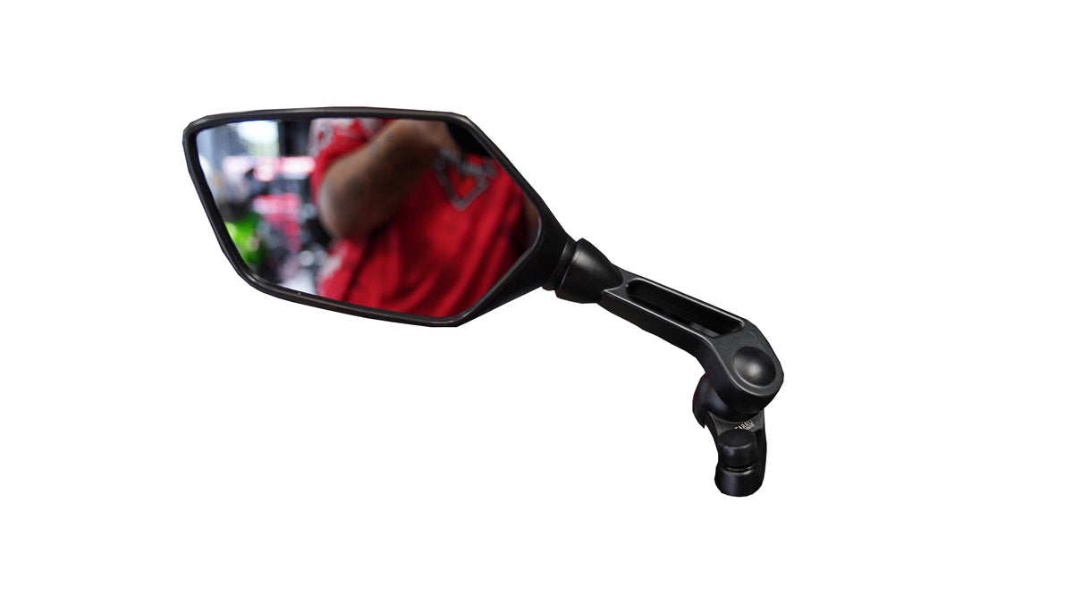 MUTARRU ALLOY SIDE MIRROR V3 – Zero One Moto Shop
