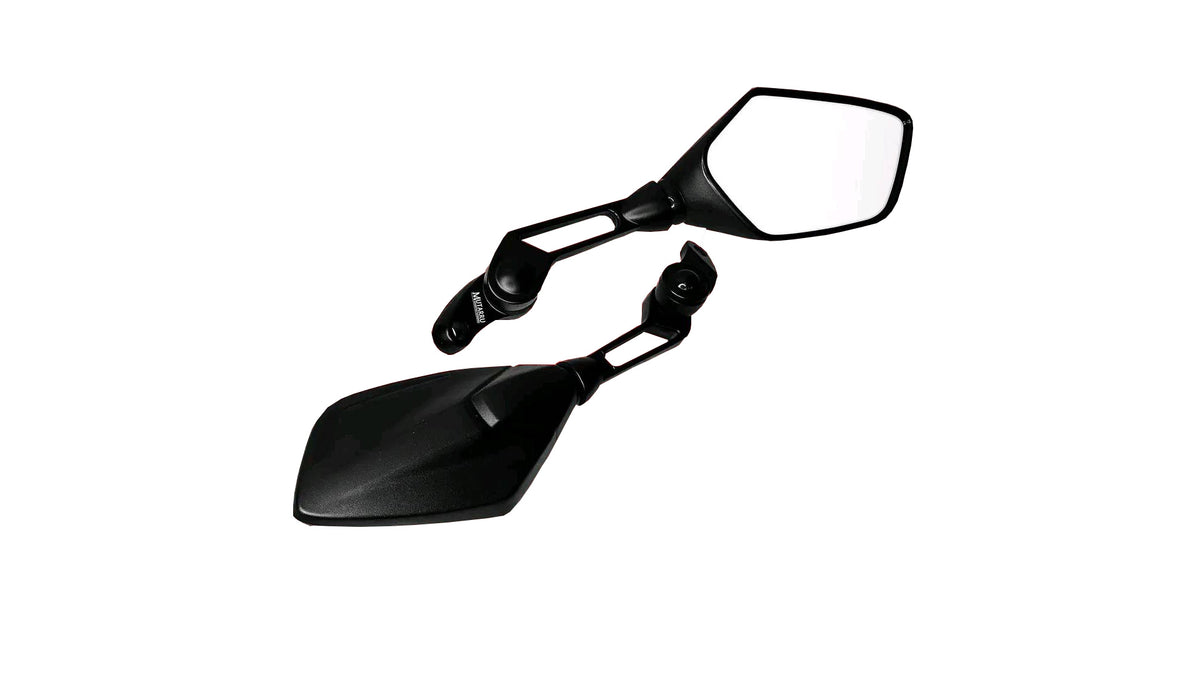 MUTARRU ALLOY SIDE MIRROR V3 – Zero One Moto Shop