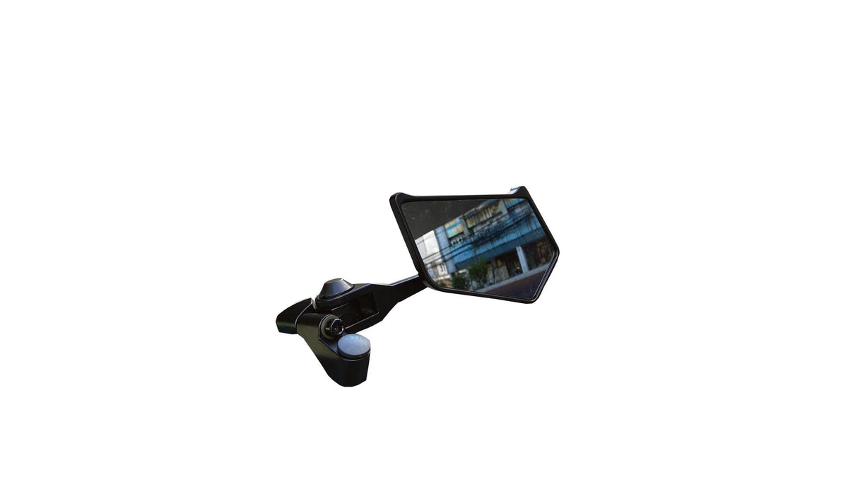 MUTARRU PRISMATIC CNC SIDE MIRROR – Zero One Moto Shop