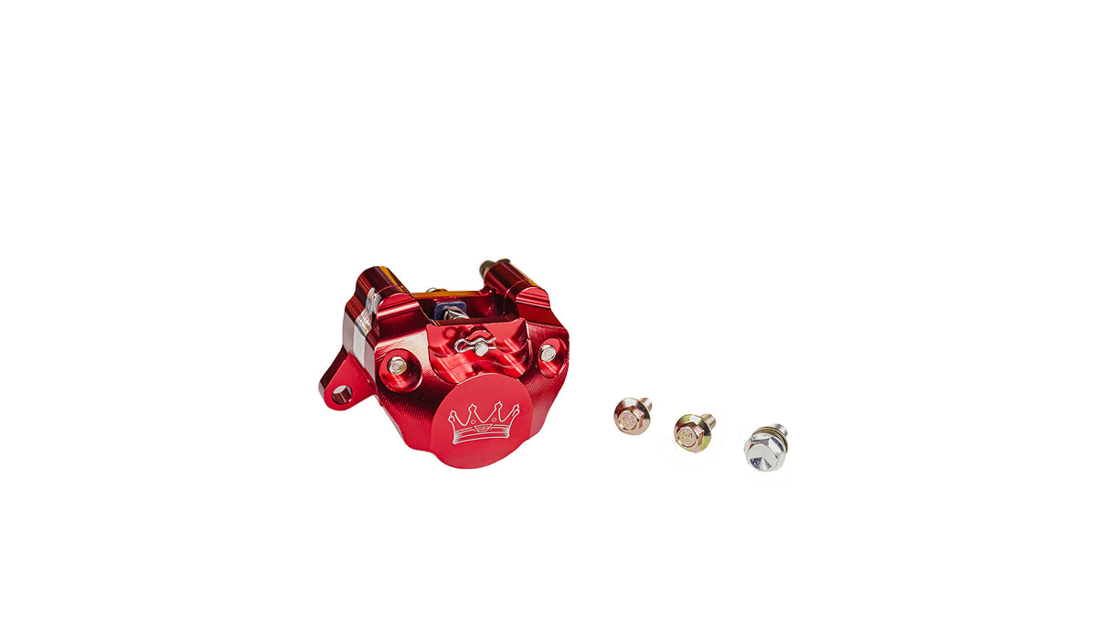 RACE POWER 2POT CALIPER CNC (RED) – Zero One Moto Shop