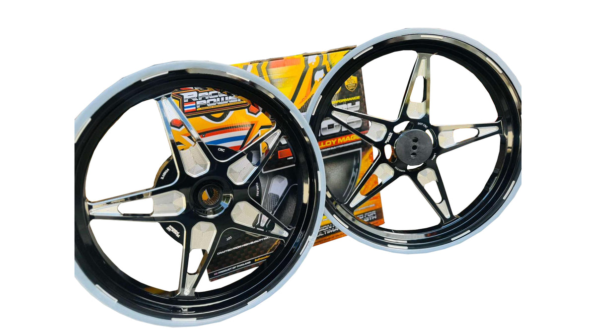 RACE POWER MAGS FOR CLICK (BLACK) – Zero One Moto Shop