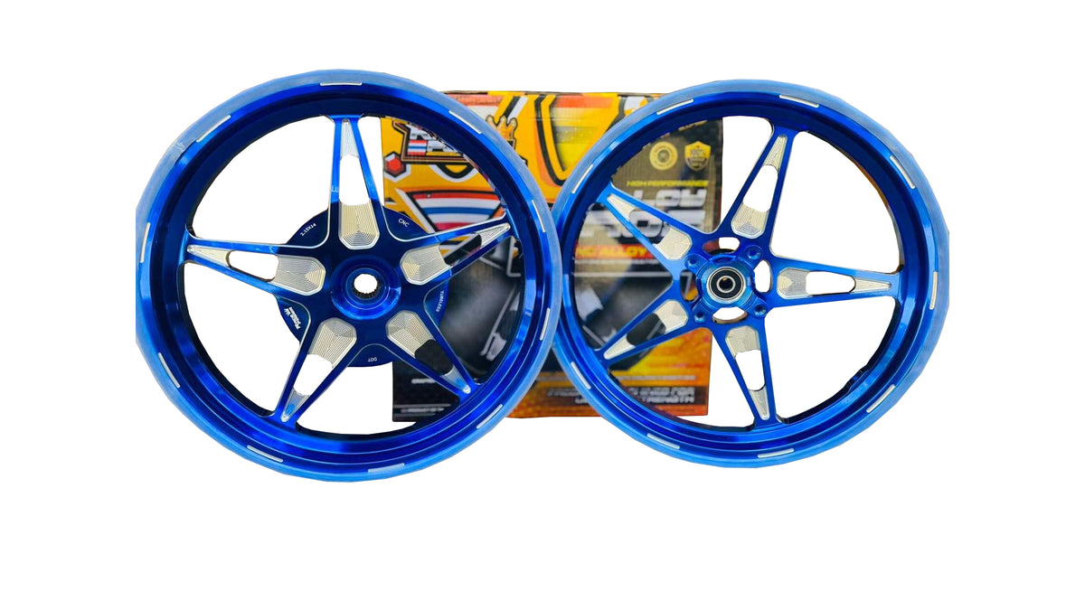 RACE POWER MAGS FOR CLICK (BLUE) – Zero One Moto Shop
