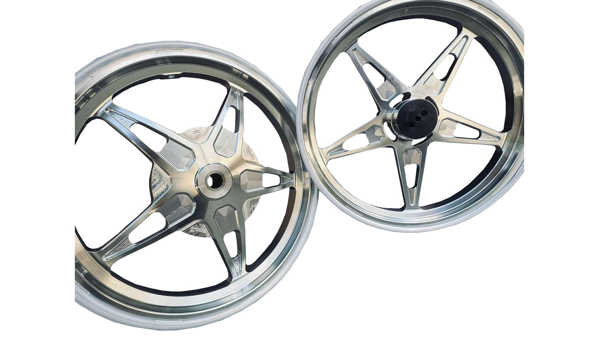 RACE POWER MAGS FOR CLICK (SILVER) – Zero One Moto Shop