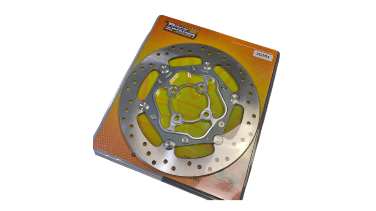 RACE POWER ROTOR DISC 260MM FOR CLICK – Zero One Moto Shop