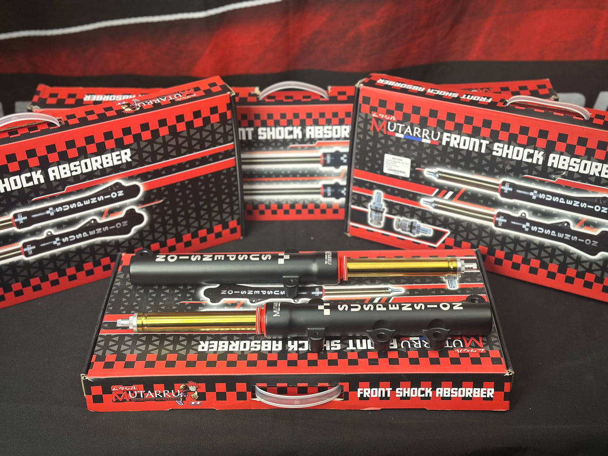 MUTARRU FRONT SHOCK SNIPER 155 – Zero One Moto Shop