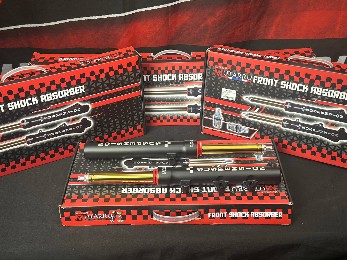 MUTARRU FRONT SHOCK SNIPER 155 – Zero One Moto Shop
