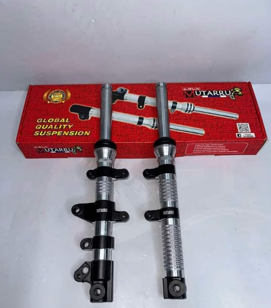 MUTARRU FRONT SHOCK LIGHTEN 410MM FOR AEROX – Zero One Moto Shop