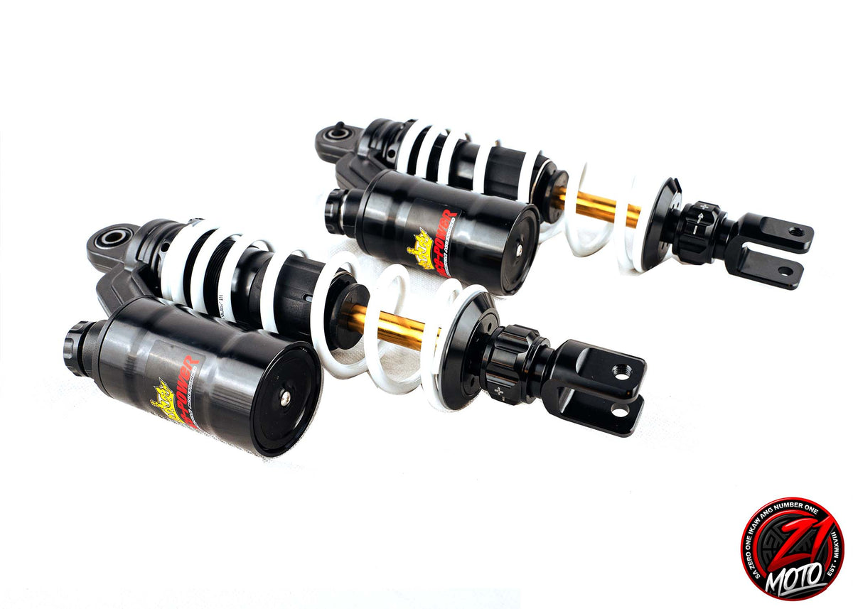 Race Power Shocks 305mm for Nmax/Aerox White – Zero One Moto Shop