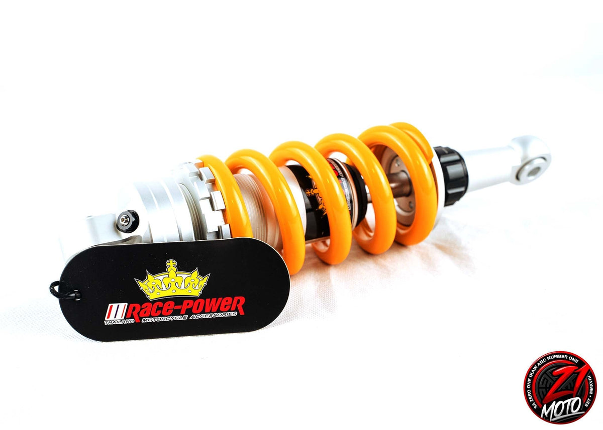 RACE POWER SHOCK 285MM WITHOUT TANK FOR RAIDER CARB/FI (YELLOW) – Zero ...