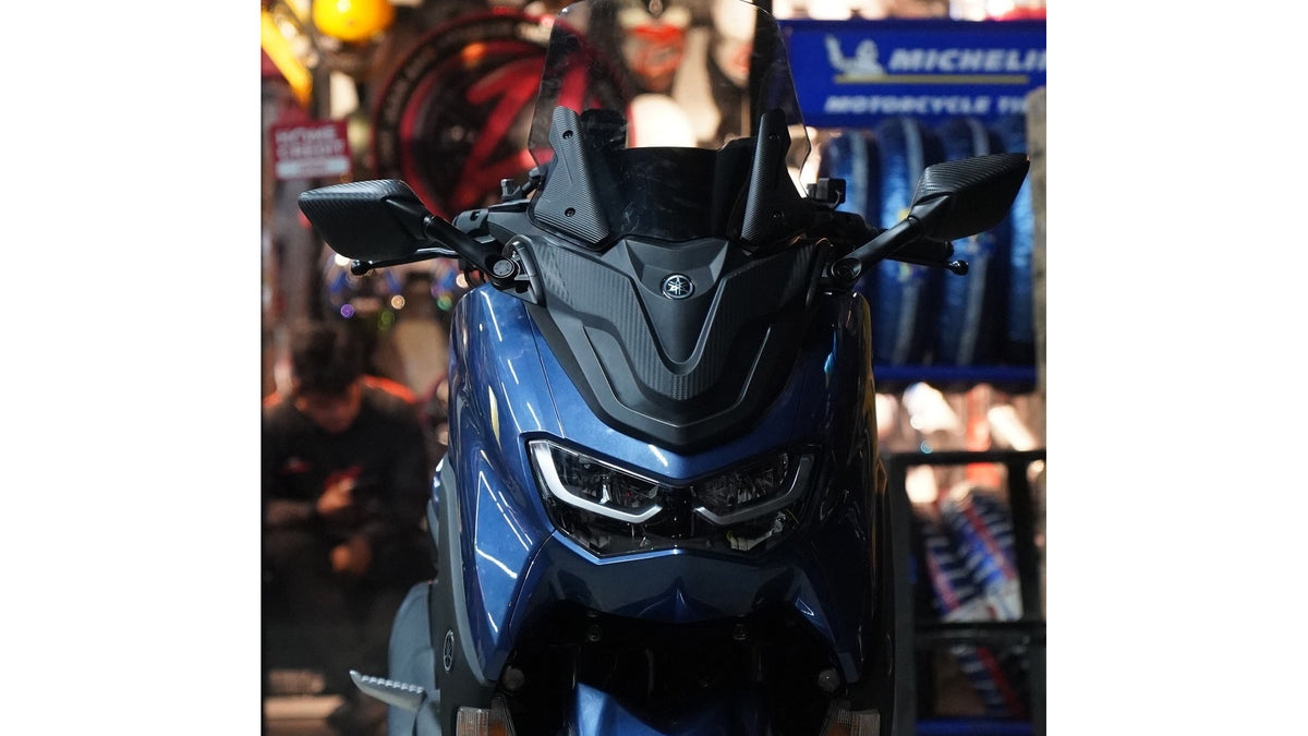 VOLTRON MASK FOR NMAX V2 – Zero One Moto Shop