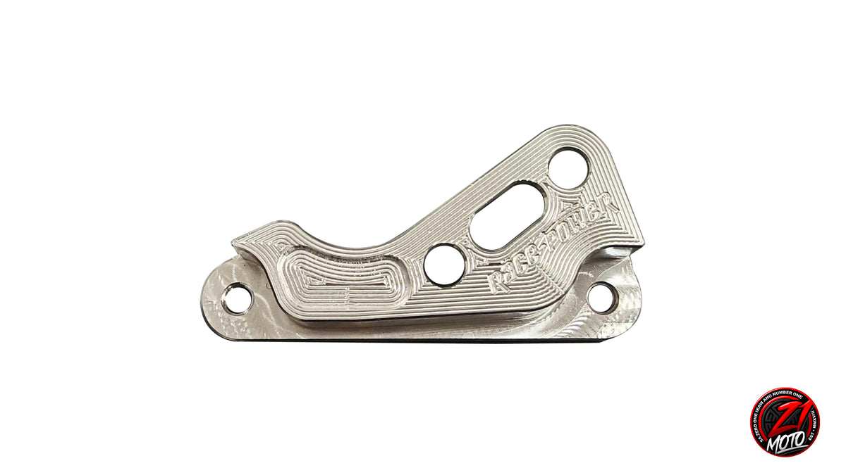 Race Power Caliper Bracket WAVE 125 4 POT FRONT – Zero One Moto Shop