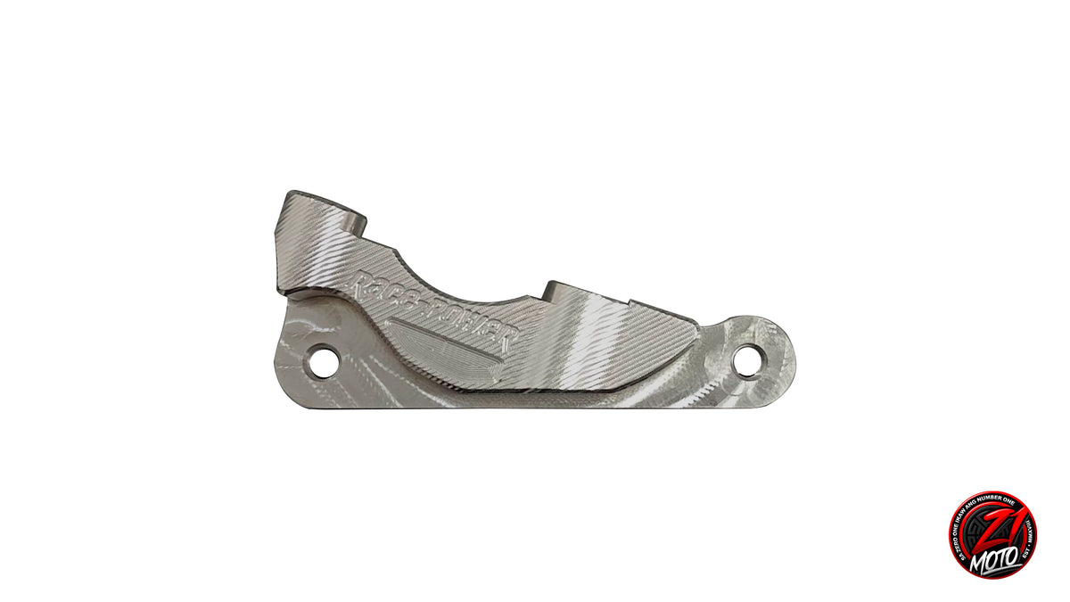 Race Power Caliper Bracket WAVE 125 4 POT FRONT – Zero One Moto Shop