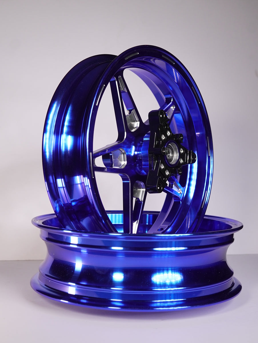 RACE POWER MAGS FOR NMAX (BLUE) – Zero One Moto Shop