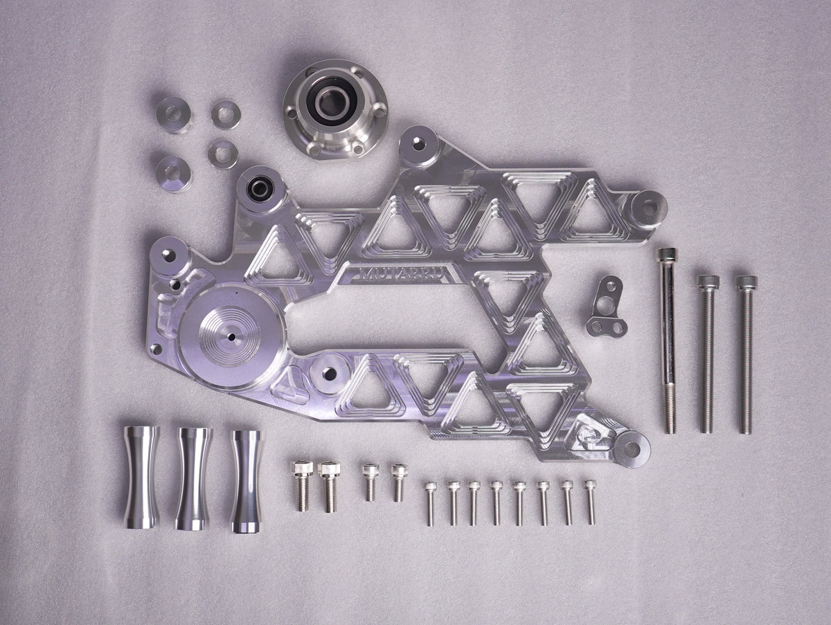 MUTARRU CNC SWING ARM FOR NMAX V2 (SILVER) – Zero One Moto Shop