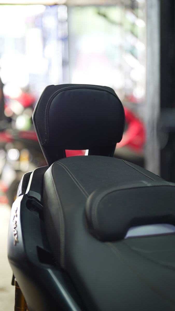 BACK REST XMAX V2 – Zero One Moto Shop