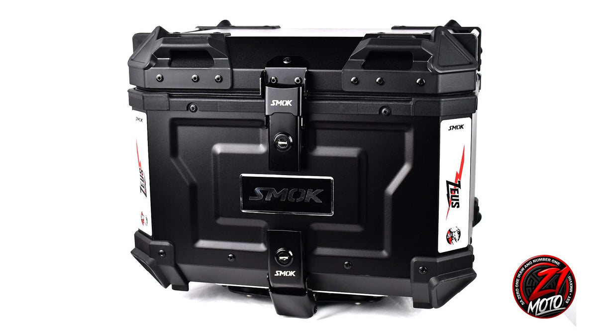 SMOK Zeus Alloy Top Box 45L BLACK – Zero One Moto Shop