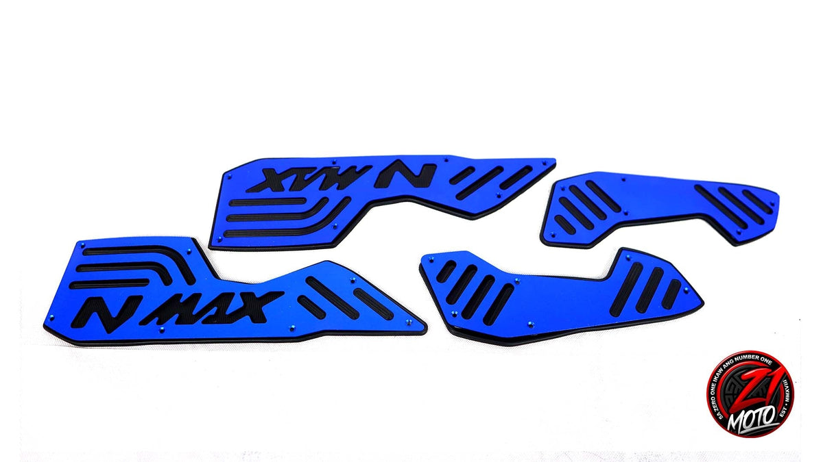 Nmax V2 Matting Silver – Zero One Moto Shop