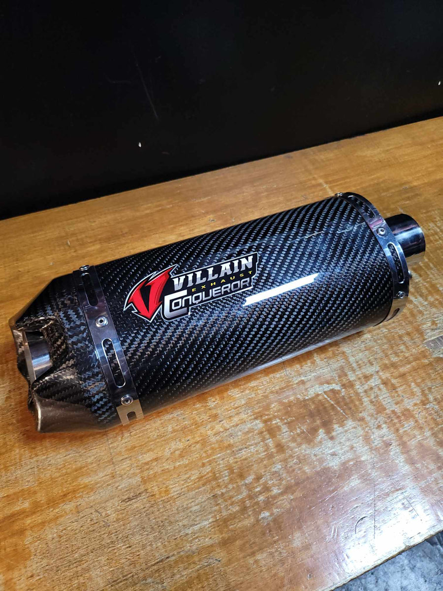 VILLAIN CONQUEROR CARBON – Zero One Moto Shop