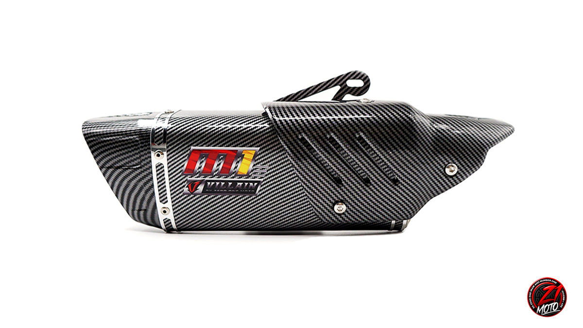 VILLAIN M1 (CARBON) – Zero One Moto Shop