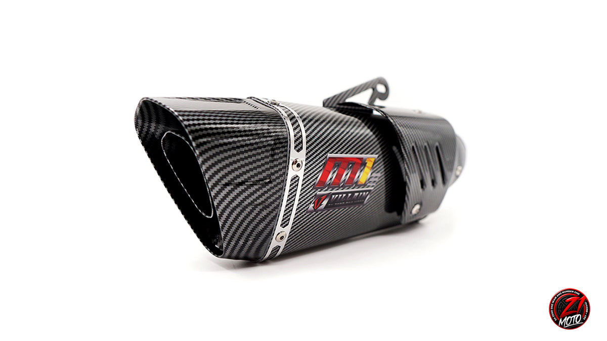 VILLAIN M1 (CARBON) – Zero One Moto Shop