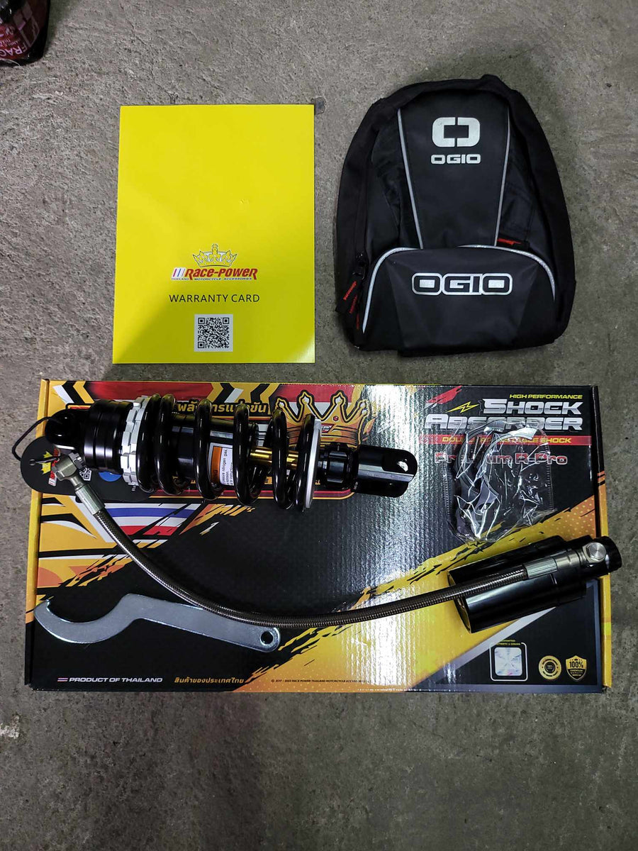 RACE POWER SHOCK MT-15 / R-15 / XSR 155 (BUNDLE SALE) – Zero One Moto Shop