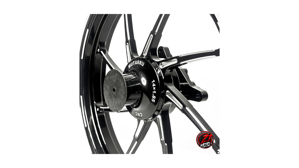 MUTARRU MAGS FOR AEROX 14'S (BLACK) – Zero One Moto Shop