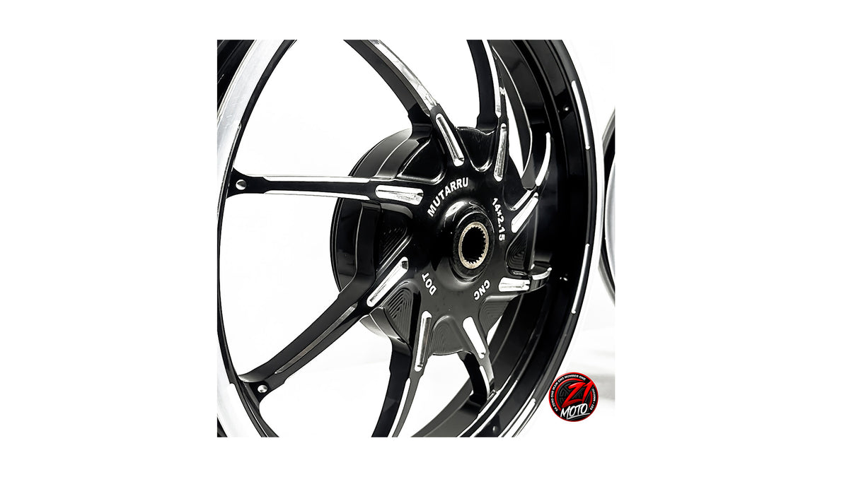 MUTARRU MAGS FOR AEROX 14'S (BLACK) – Zero One Moto Shop