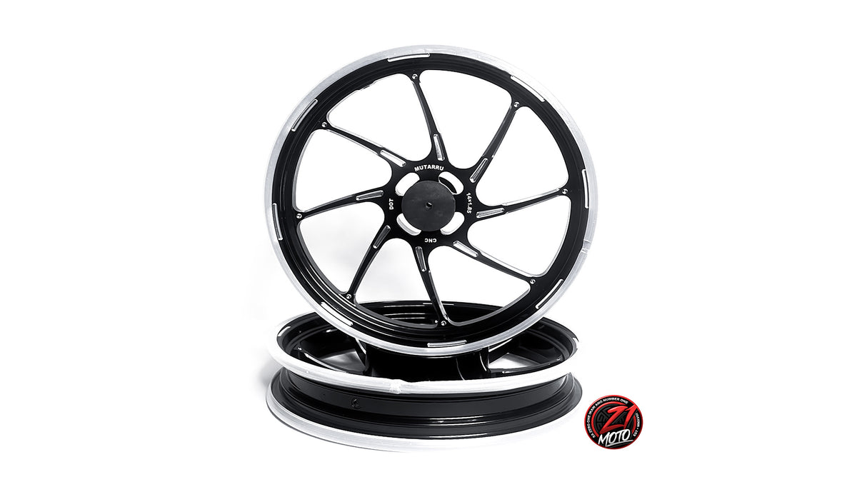 MUTARRU MAGS FOR CLICK 14'S (BLACK) – Zero One Moto Shop