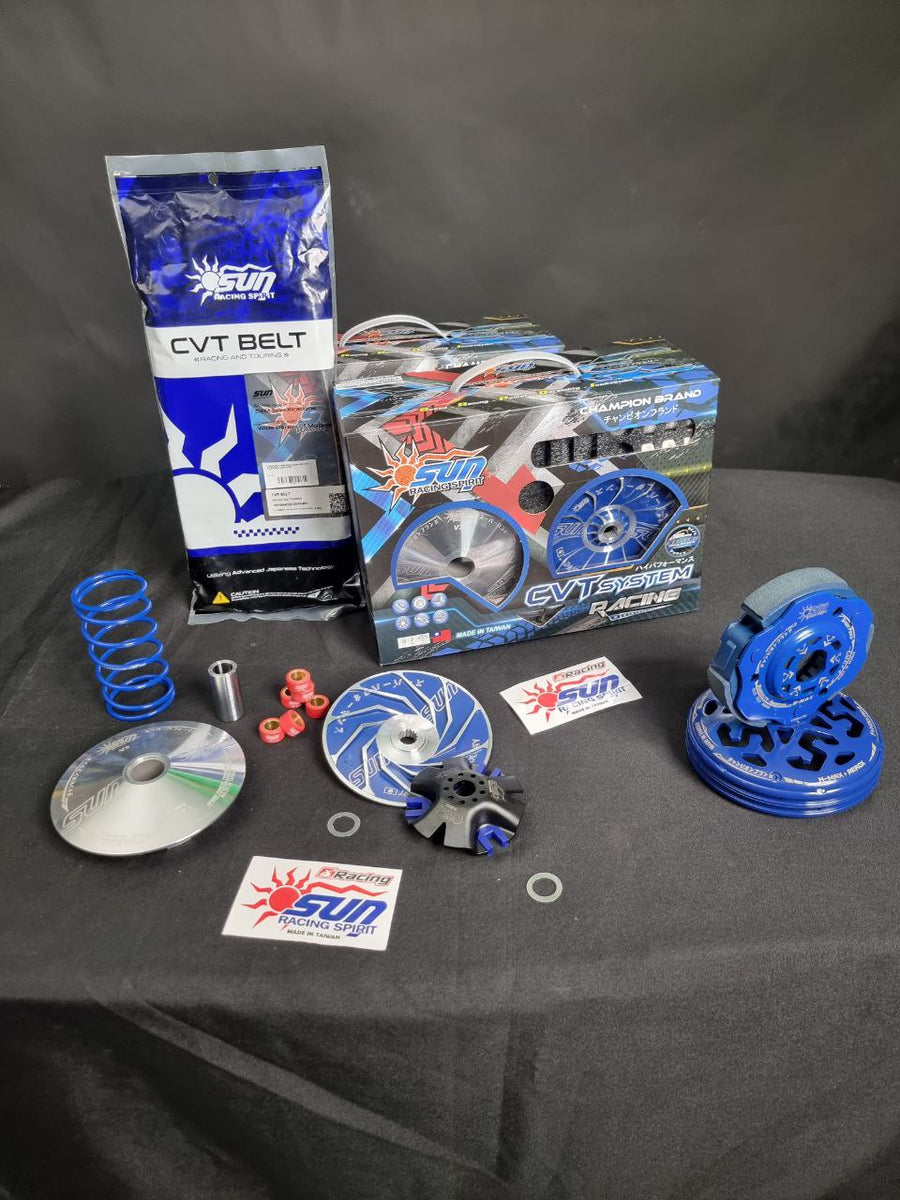 Sun Racing CVT Set PCX 160 / ADV 160 / CLICK 160 – Zero One Moto Shop