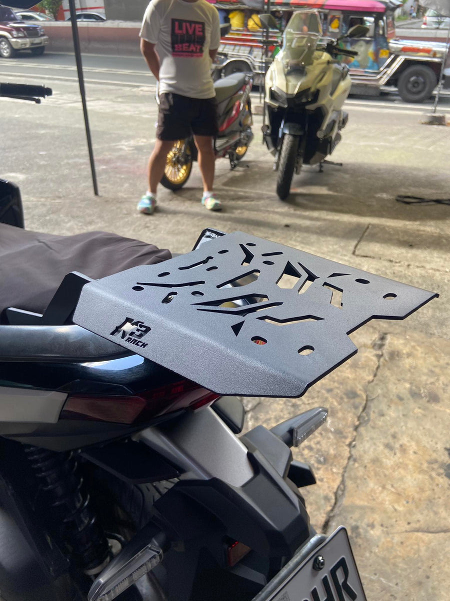 K3 Rack Top Box Bracket CLICK 125 / 150 – Zero One Moto Shop